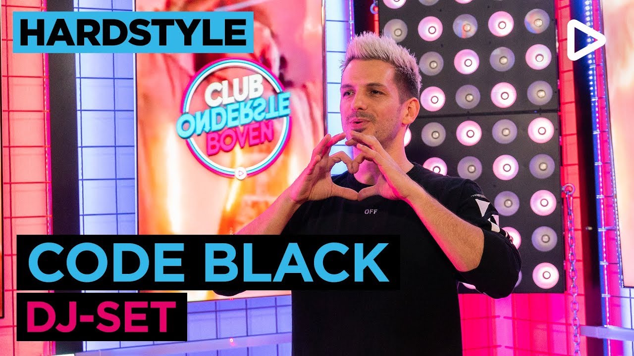 Code Black (DJ-set) | SLAM! - YouTube