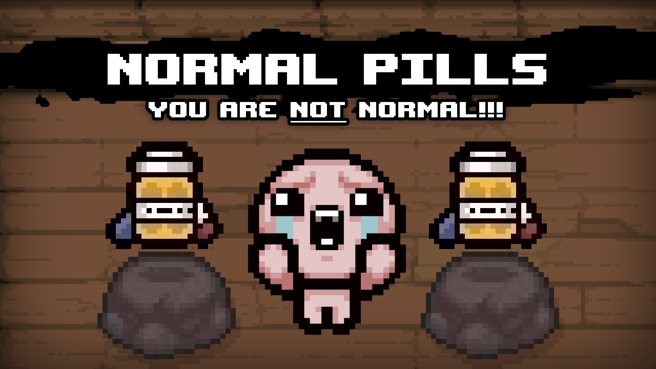 Isaac takes the normal pills - YouTube