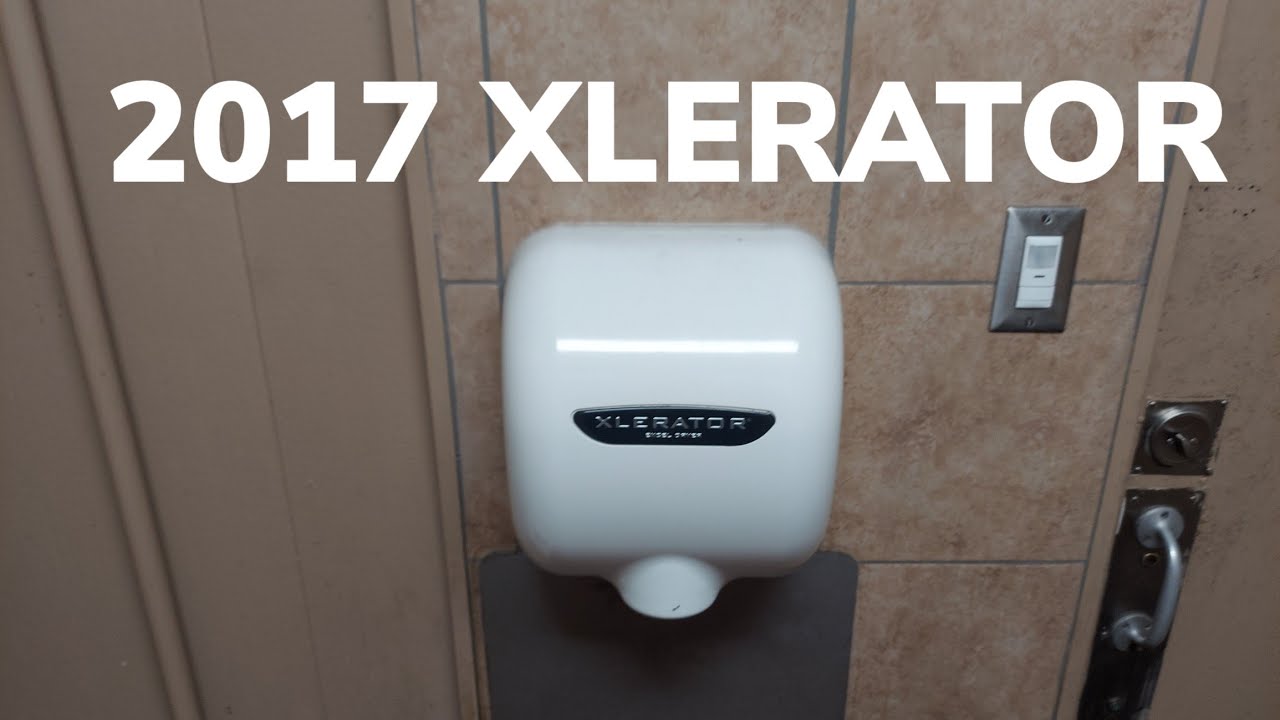 2017 Excel Dryer Xlerator | Murphy USA | Clermont, FL - YouTube
