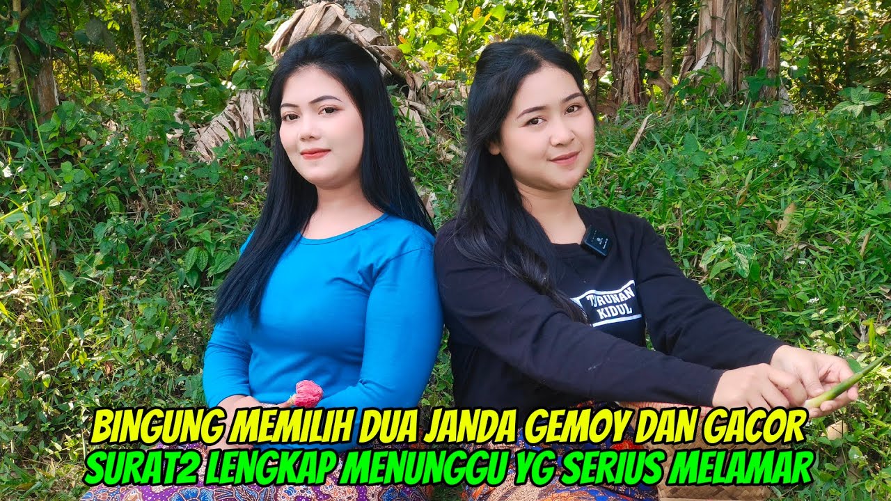 WOOW...SAMPAI SALTING DI GOMBALIN NENG KOKOM DAN NENG INEU JANDA GEMOY CANTIK ALAMI DAN ...