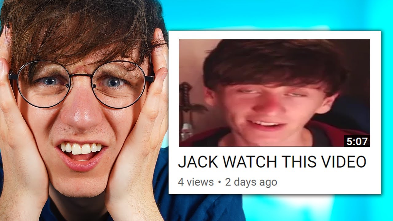 I searched my OWN name into Youtube (big mistake) - YouTube