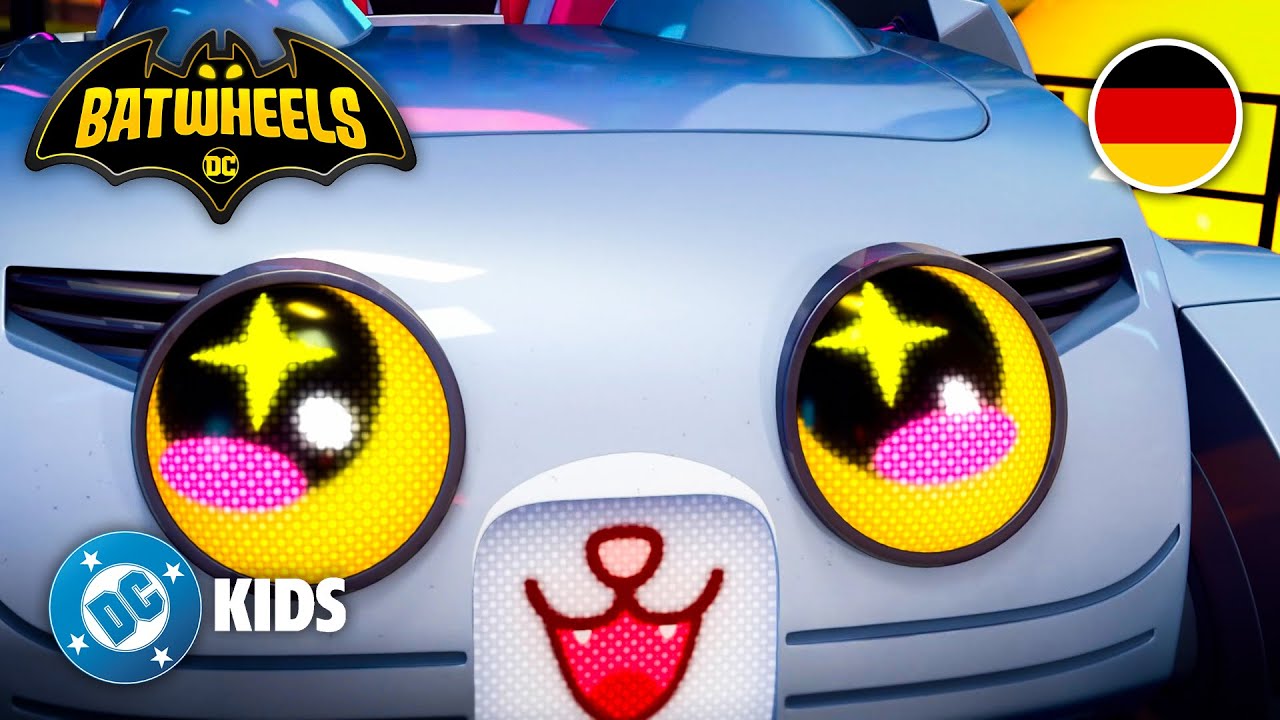 Das Beste von Kitty! | Batwheels auf Deutsch 🇩🇪 | @DCKidsDeutschland ...