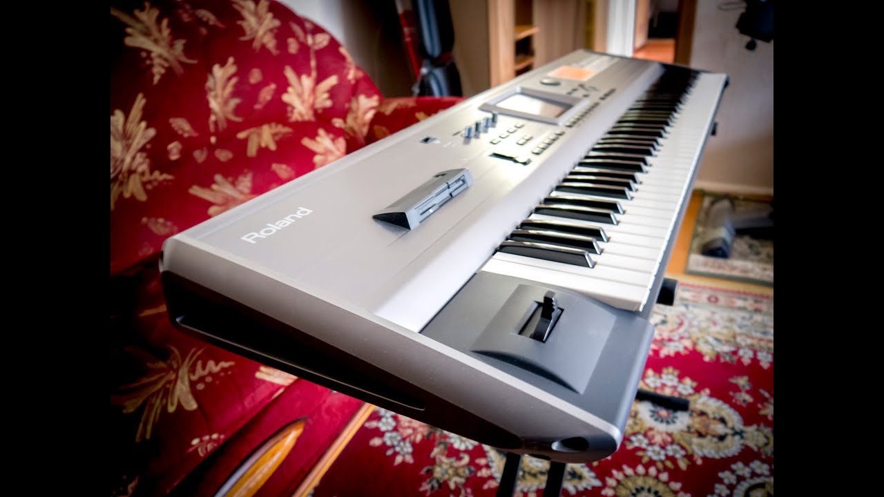 Roland Fantom Fa-76 for sale. - YouTube