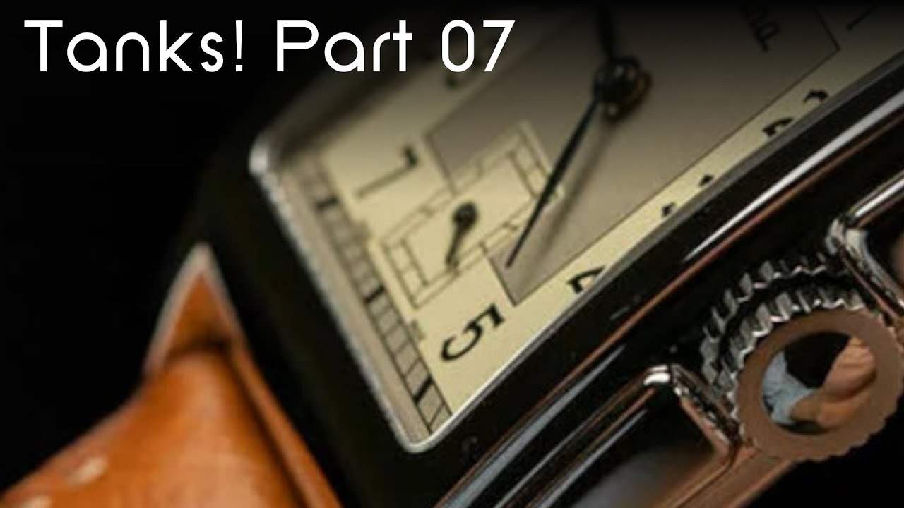 You're Gonna Want ALL of These! - Tank-Style Dress Watches Part 07 ...