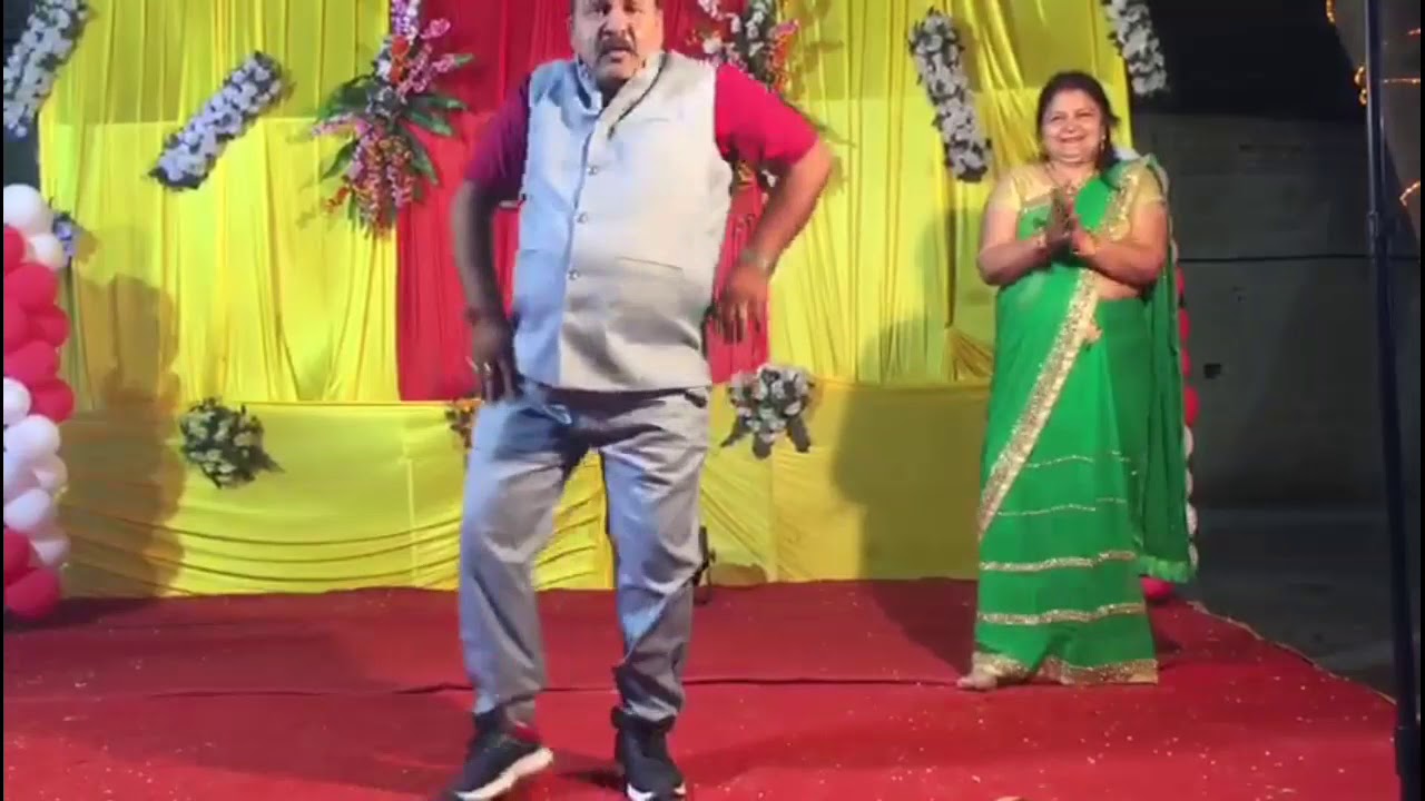 Professor Dancing in Govinda Style | Viral Videos | Indian Wedding ...