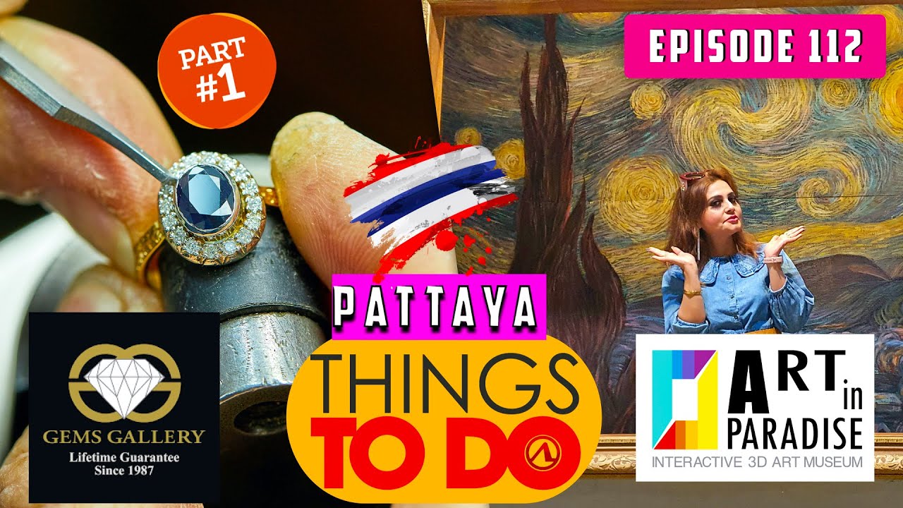 World's largest Gems Gallery and Art in Paradise 3D Museum - Top Things ...