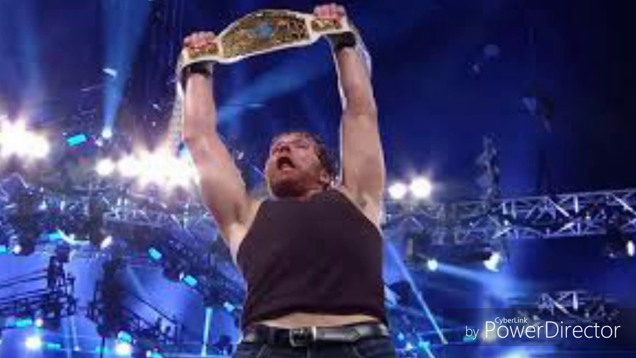 WWE Dean Ambrose Official Theme Song 2017 "Retaliation" - YouTube