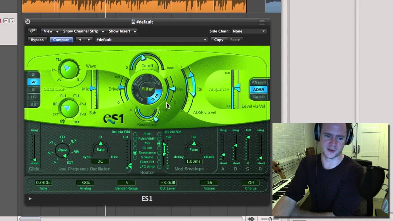 Synthesis - the ES1 in Logic - YouTube
