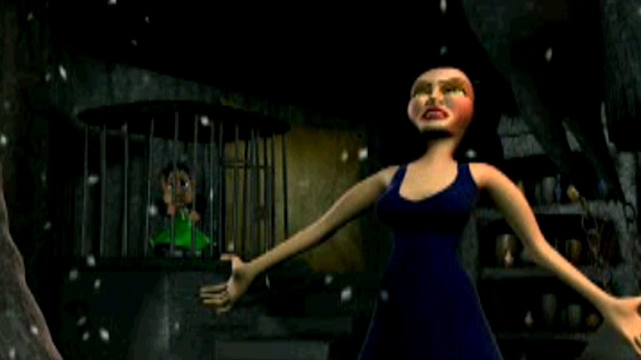 Hugo: The Evil Mirror [Psx] - All Bosses - YouTube