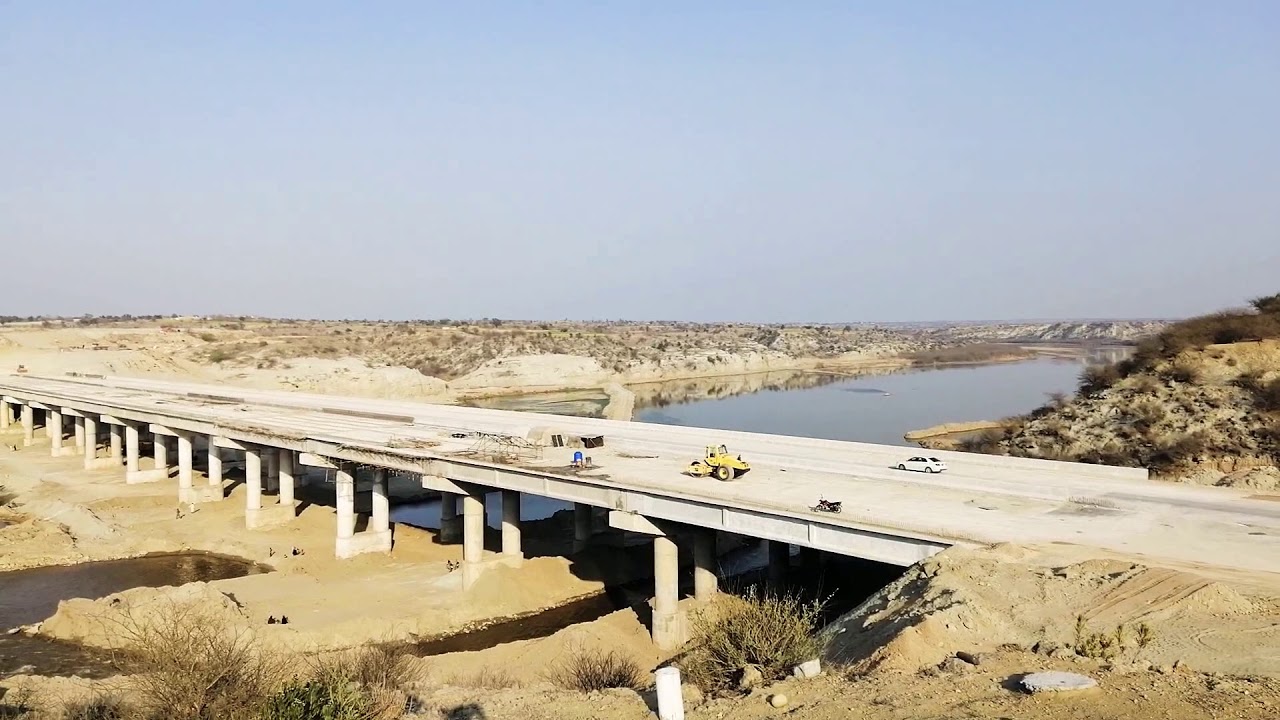 SAWAN BRIDGE Neary to complete | CPEC Western route | M-14 Hakla to ...