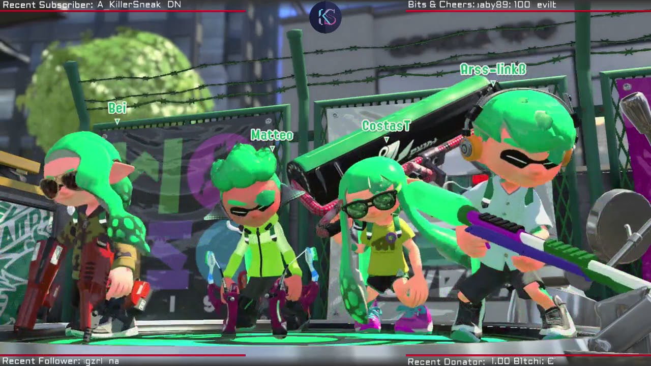 [ENG/NLD] New BOT Active | Splatoon 2 | Inklings Unite! - YouTube