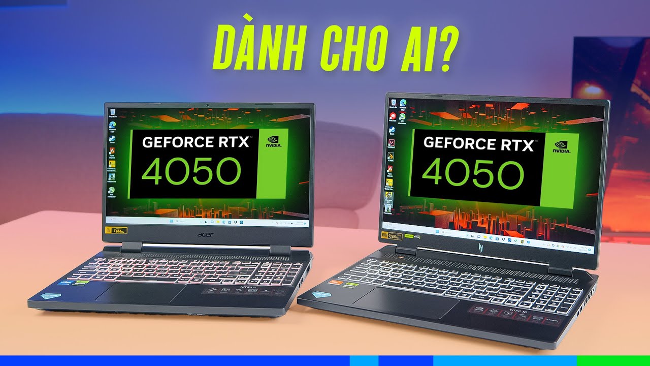 Laptop gaming RTX 4050 dành cho ai? CARD đồ họa đáng mua nhất 2023 ...