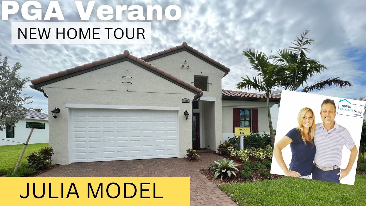 PGA Verano New Home Construction | Julia Model Tour 2 Bed 2 Bath | Port ...