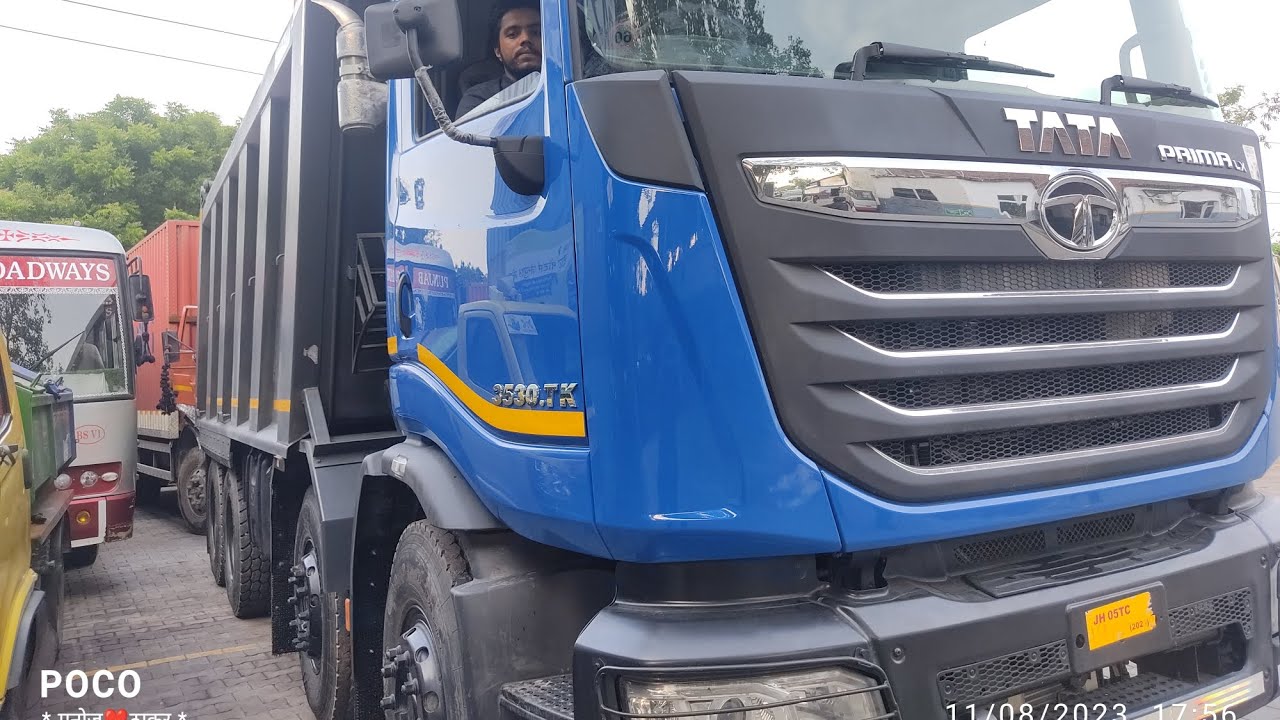 TATA NEW PRIMA 3530.TK, PHASE 2 WITH TWO NEW FEATURE #truck #himachal # ...