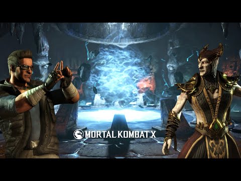 Mortal Kombat X OST Jinsei Chamber(Story Kampaign Version)