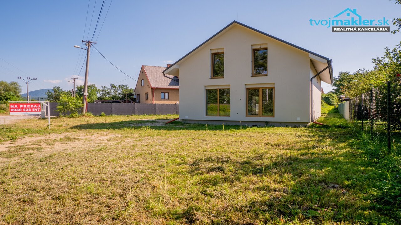 🏡NA PREDAJ | Rodinný dom 🏡 Prešov - Jazdecká ulica - YouTube