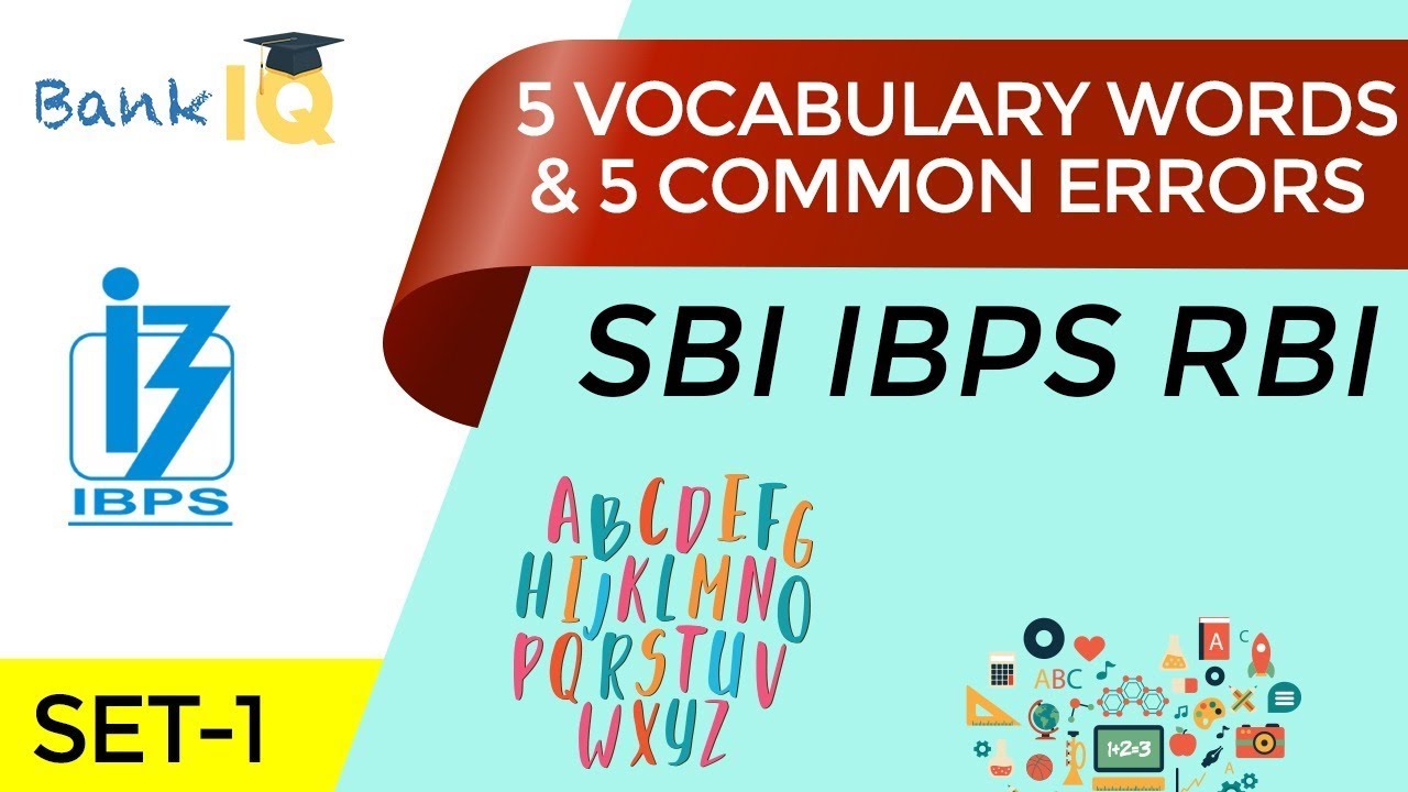 English For Bank Exams 5 Vocabulary 5 Common Errors Based On Modals English For Bank Exams 5 Vocabulary 5 Common Errors Based On Modals