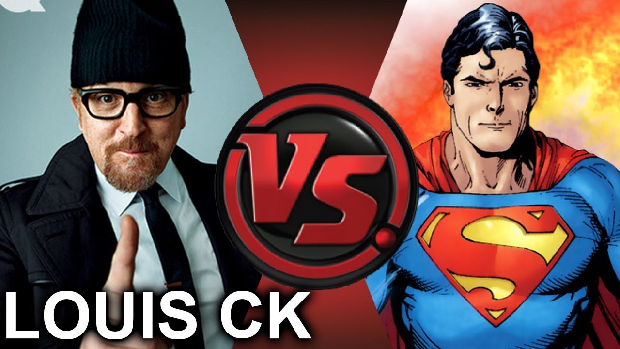 Louis CK - Subway Superman! - YouTube