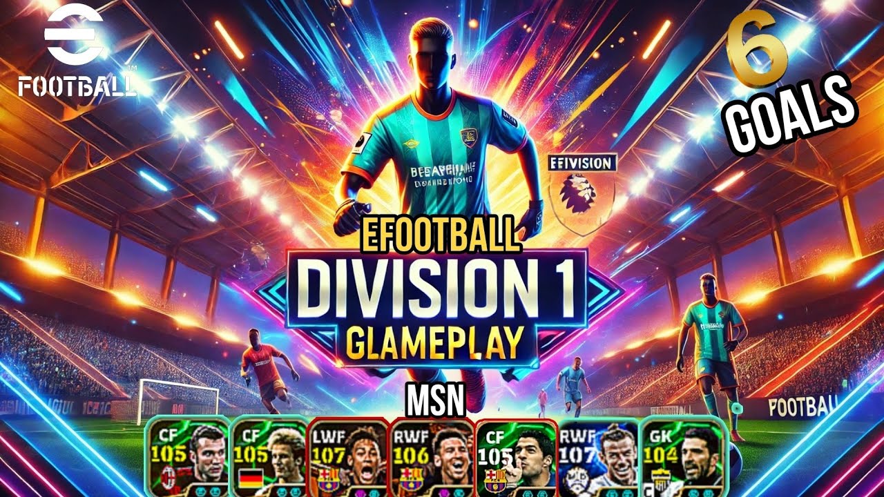 DIVISION 1 PRO GAMEPLAY 💥 | scored 6 goals 🤯 | watch and learn from ...