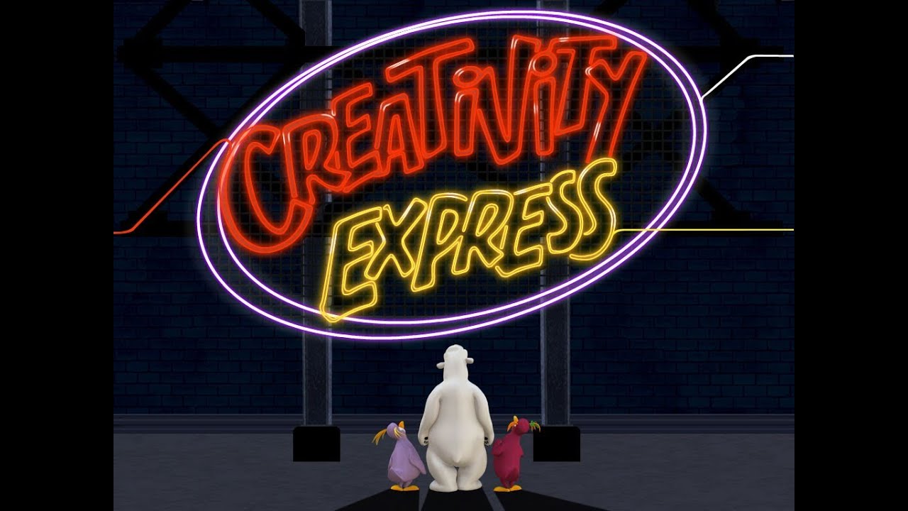 Welcome To Creativity Express! - YouTube