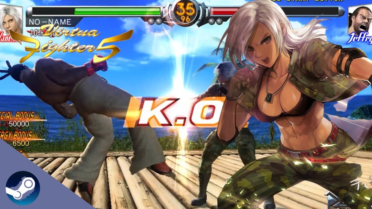 VIRTUA FIGHTER 5 , 『バーチャファイター5』 (PS3, 2007) VANESSA LEWIS [Playthrough/LongPlay] - YouTube