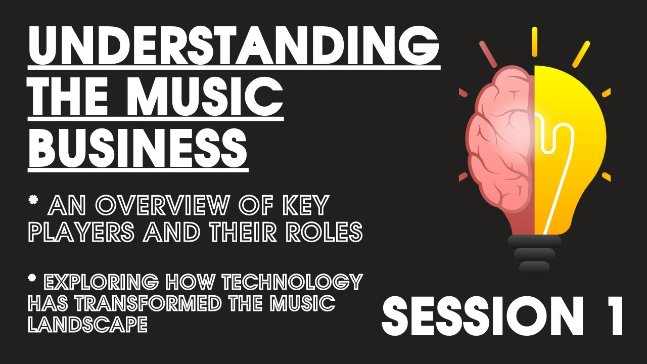 Understanding the Music Business - YouTube
