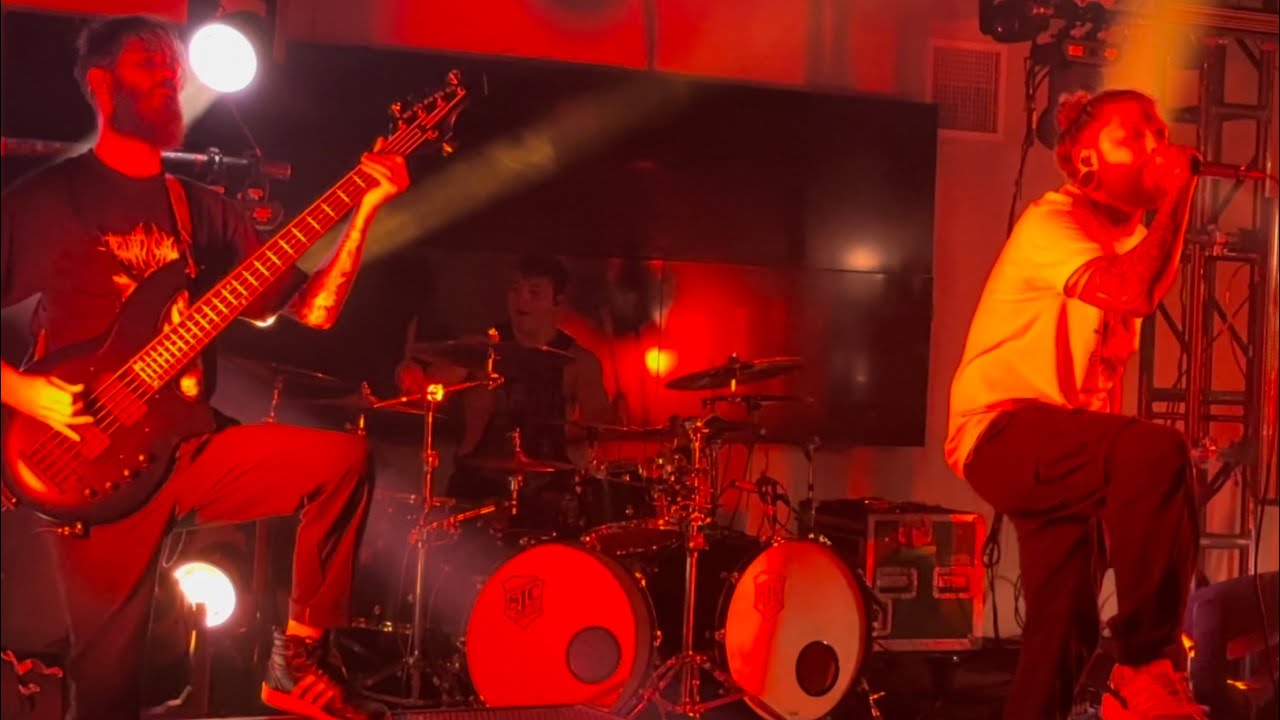 Chelsea Grin - Bleeding Sun (Live in Orlando, FL 5-10-23) - YouTube