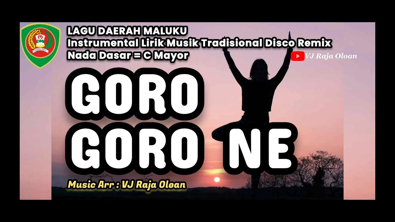 GORO GORO NE Instrumental Musik Tradisional Disco Remix. VJ Raja Oloan Music Arr. Lagu Daerah ...