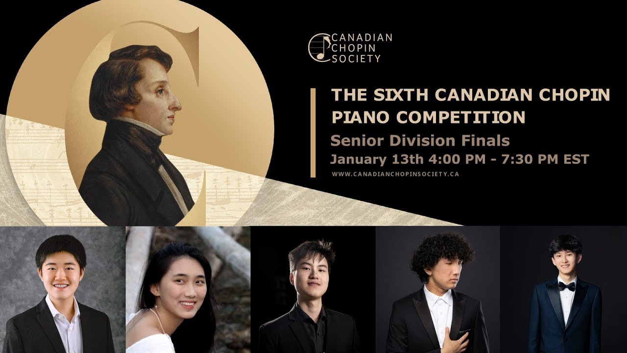 Finals Part 1: Sixth Canadian Chopin Piano Competition - YouTube