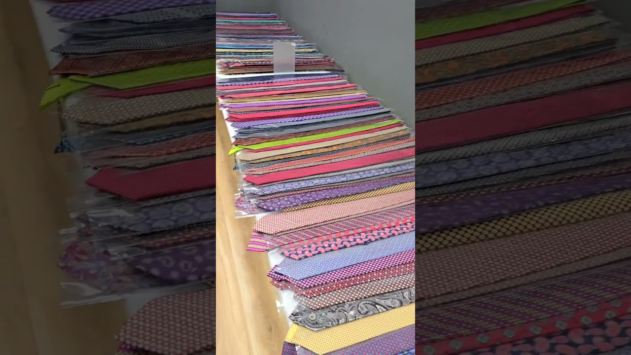 The Towns Largest Tie Collection – Exclusive Ties with Sruly Brecher ...