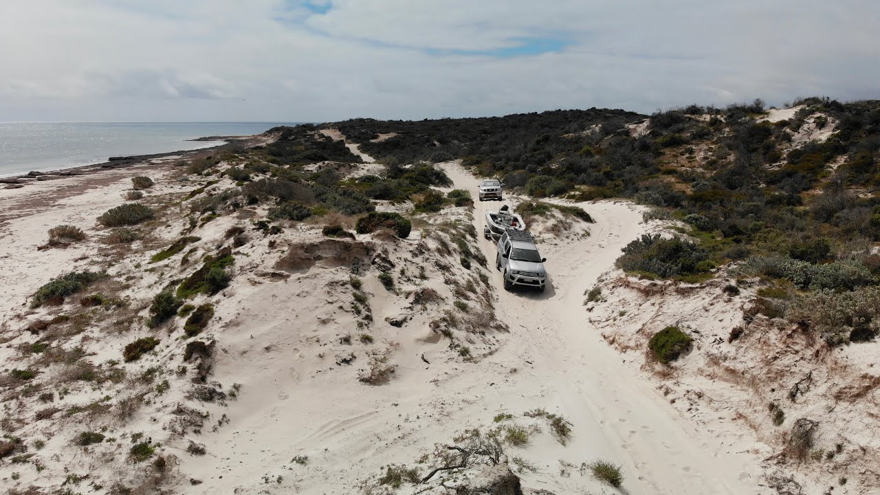 Remote Beach Camping HOOKED a MONSTER (Some destinations are worth the ...