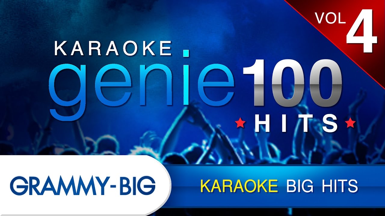 KARAOKE BIG HITs Vol 4 Genie 100 Hits YouTube karaoke-big-hits-vol-4-genie-100-hits-youtube