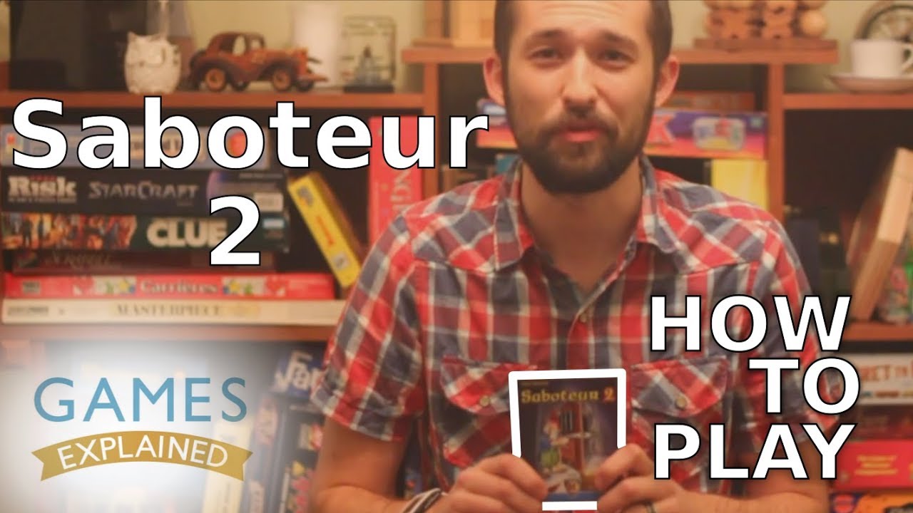 How To Play Saboteur 2 - Games Explained - YouTube