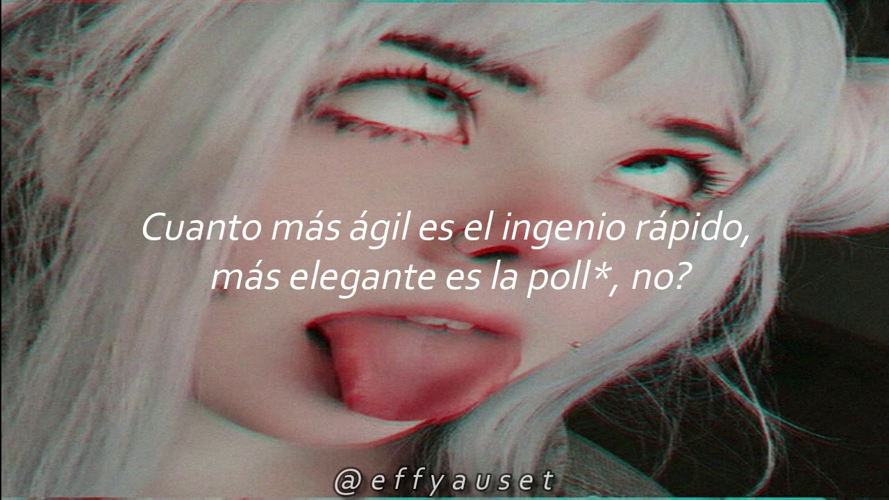 Ashnikko - Manners (español) - YouTube