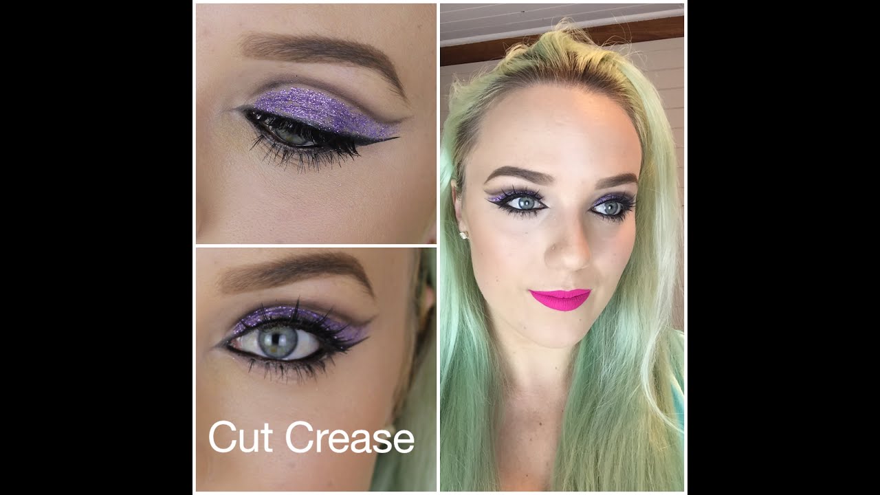 Cut Crease Tutorial - YouTube