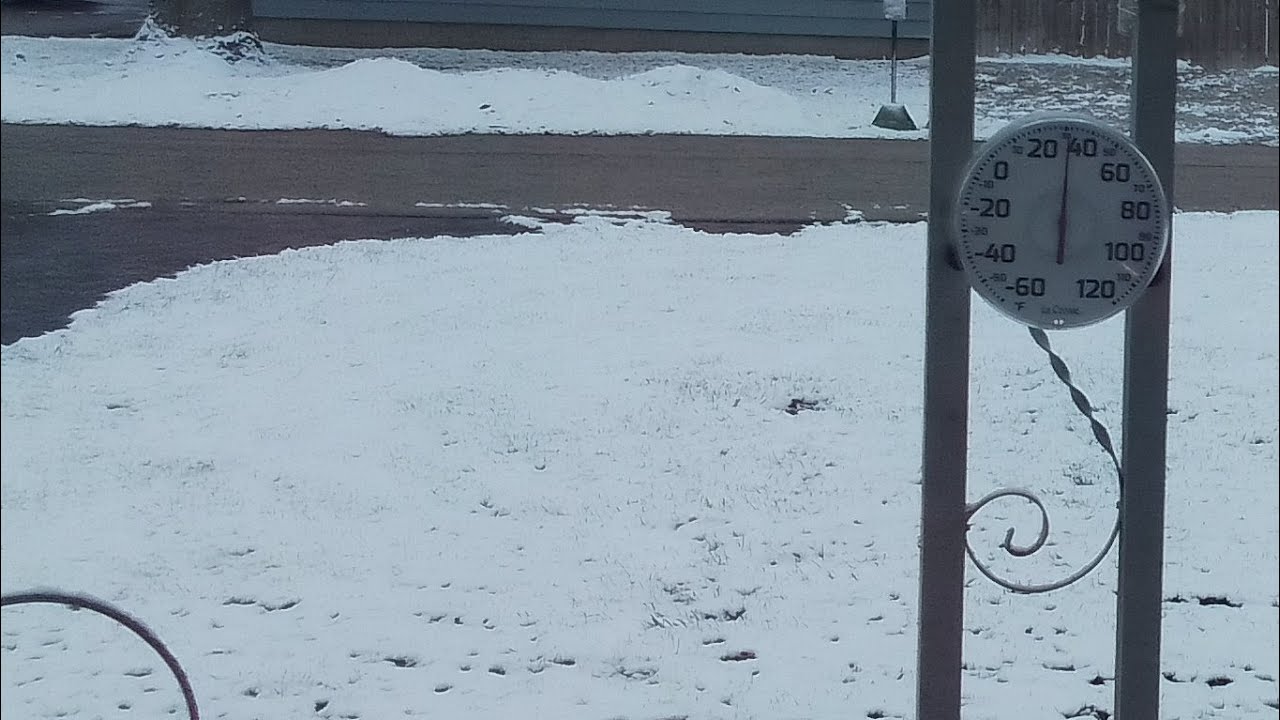 Weather is getting cold and snowing a little bit. Welcome everyone ...