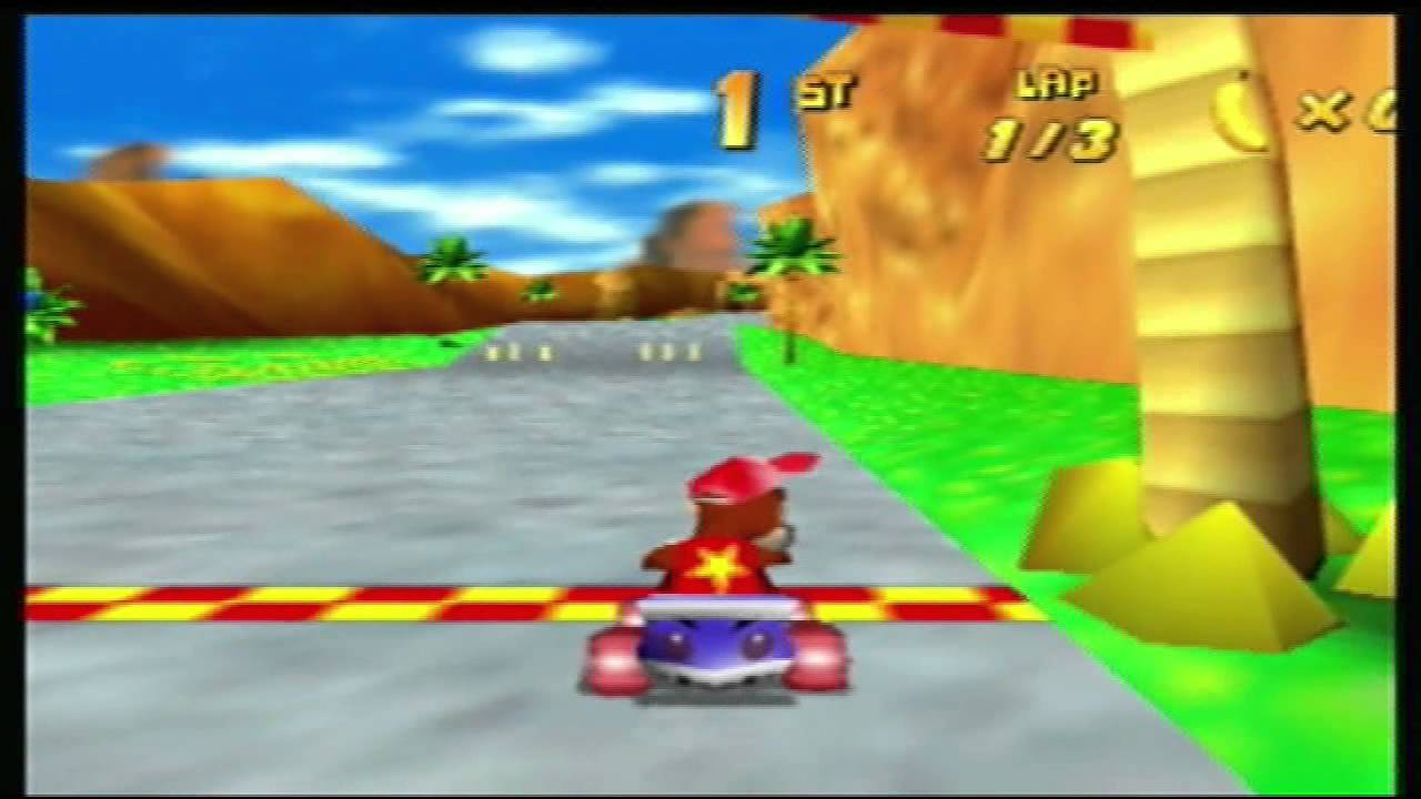Lets Play Diddy Kong Racing Adventure 2 Ep. 1: And so it begins - YouTube