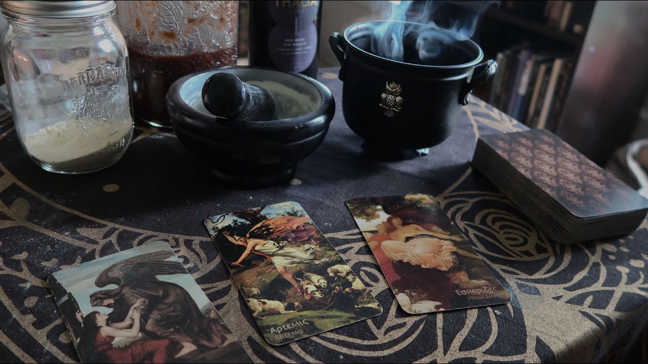 Make Your Own Incense🌿 Kyphi Making Part 2🌿 Witchy Crafts - YouTube