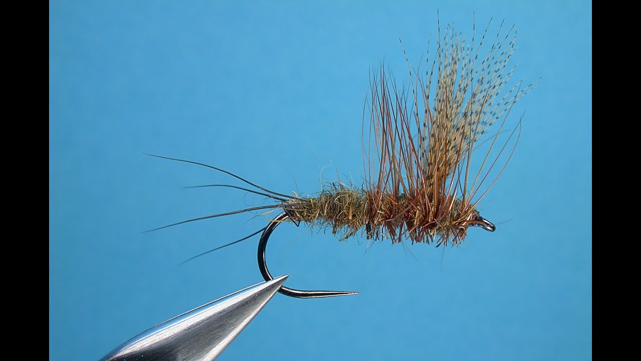 Dark Kyll - tied by Hans Weilenmann - YouTube