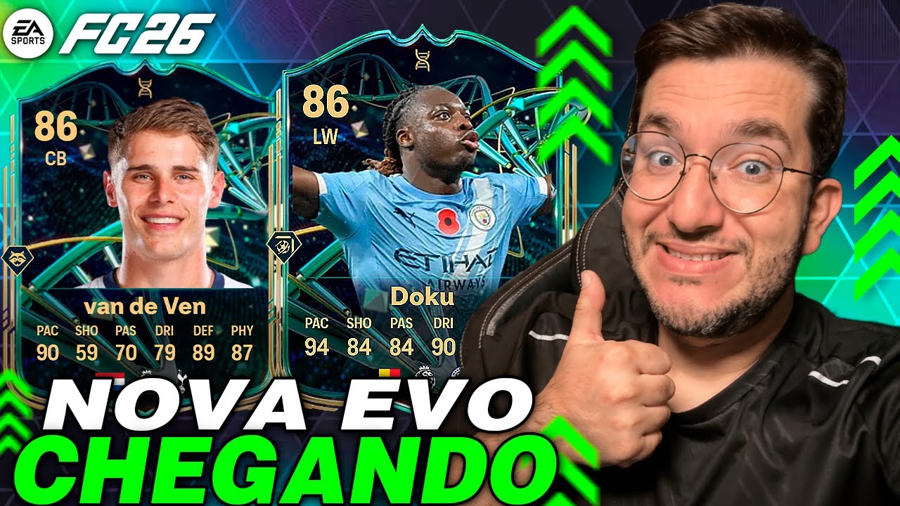 FC 26 | ⚡ SE PREPARE PARA A NOVA EVOLUÇÃO - É IMPORTANTE TER ESSAS ...