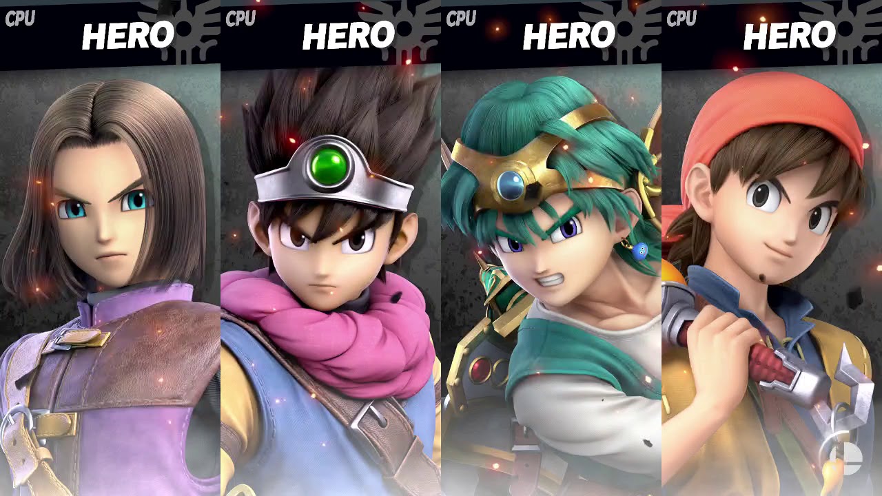 Super Smash Bros. Ultimate: All Skins CPU Tournament Ver. 2 Part 19 ...