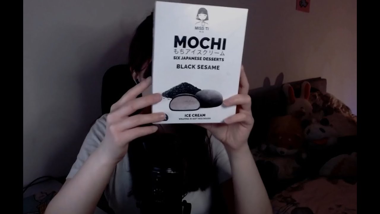 💤[PL ASMR] TEST *NOWYCH* lodów Mochi Czarny Sezam Miss Ti od ...
