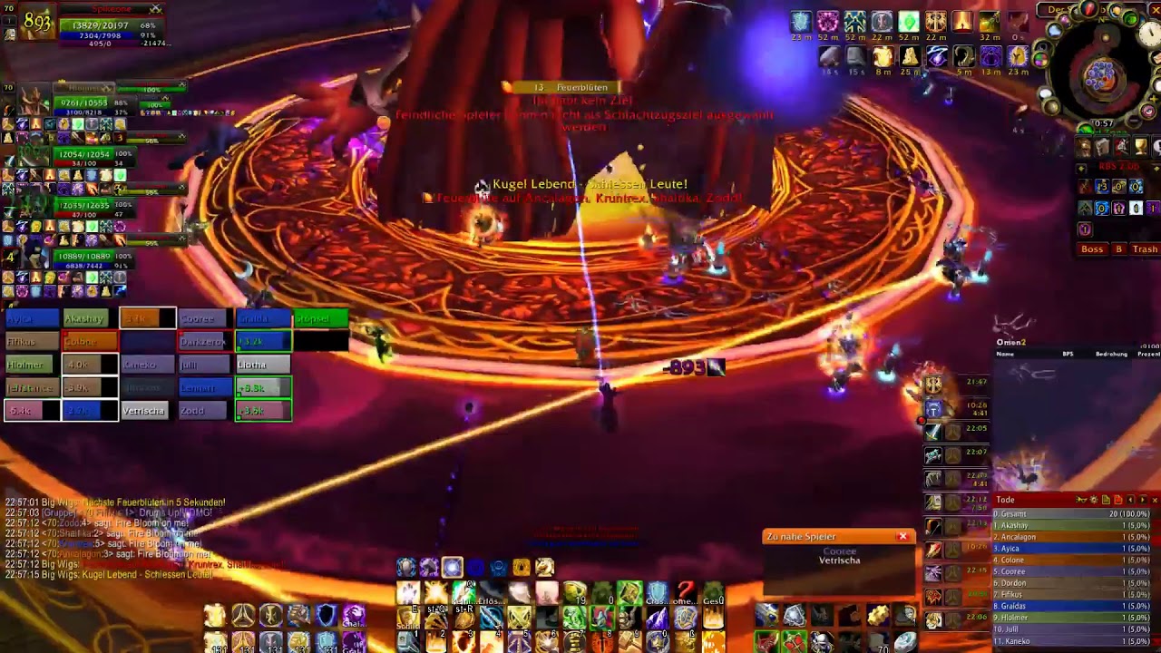 TBC - B2B WoW - Sunwell Plateau (Trinity) - YouTube