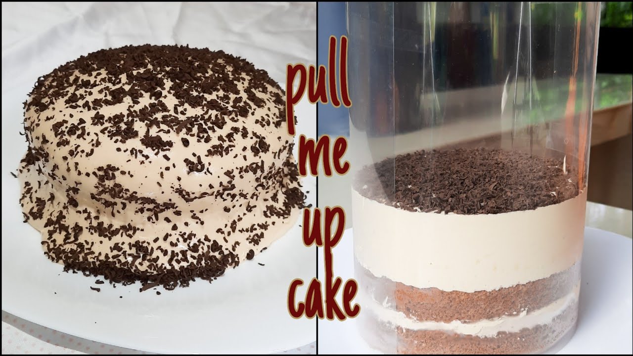 ഇപ്പോഴത്തെ ട്രെൻഡിങ് ആയ pull me up cake / coffee flavored pull me up ...