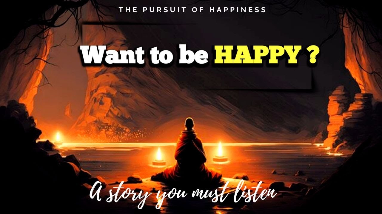 The Pursuit of Happiness | Story for Inspiration and Happiness | short ...
