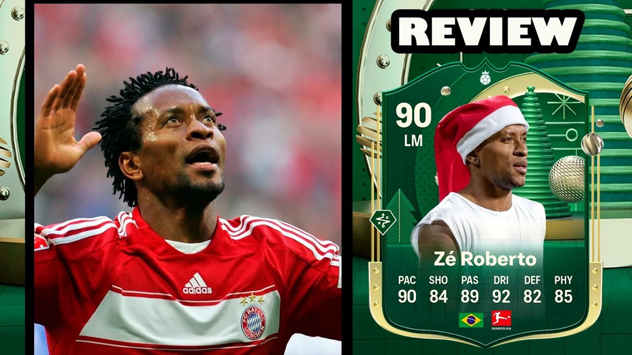REGALO DE NAVIDAD 100% OBLIGATORIO | ZE ROBERTO WINTER WILDCARDS 90 FC ...