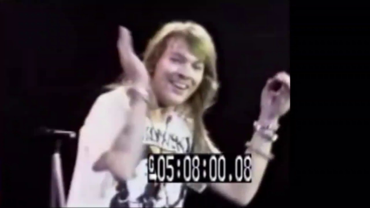 Guns N' Roses - Mr. Brownstone (Live At Rock In Rio, Brasil /1991 ...