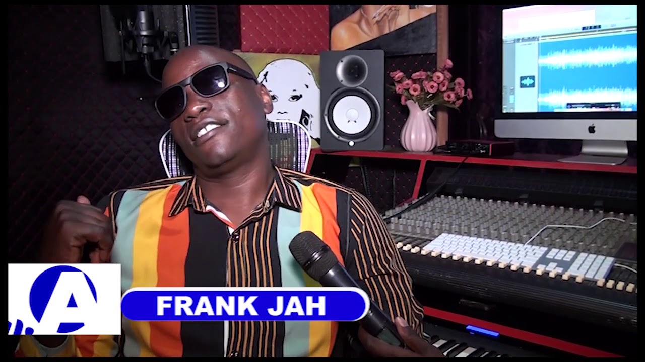 Frank Jah behind the scenes - YouTube
