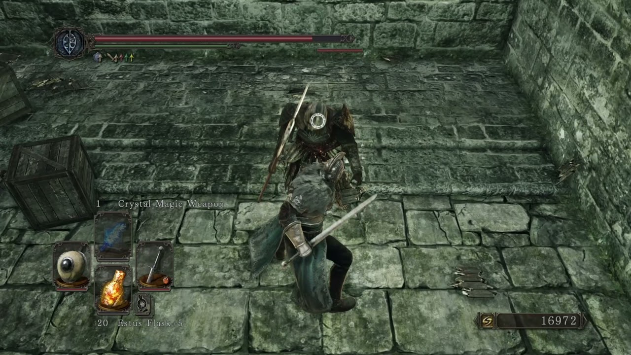 Ds2 Parry Practice - YouTube