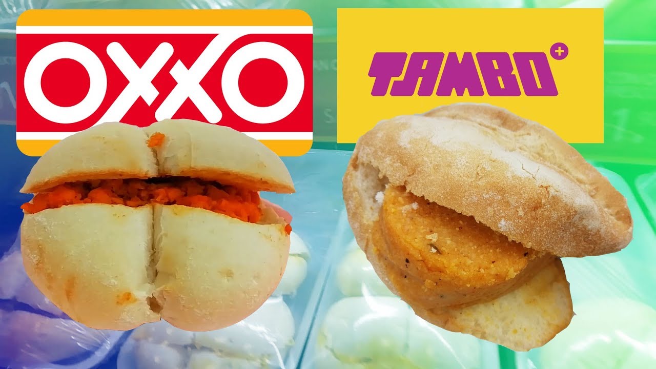 RETO PANES DE OXXO VS. PANES DE TAMBO - YouTube
